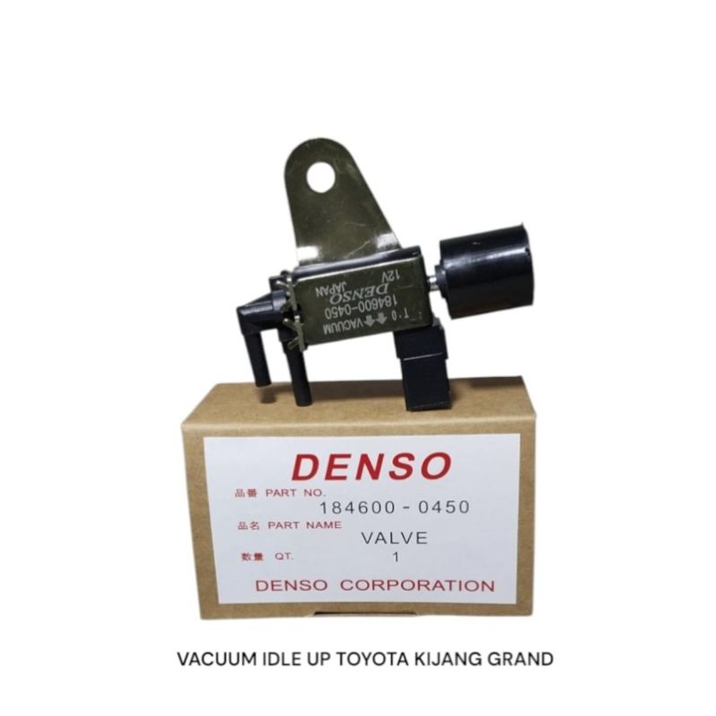 Jual Vacum Vakum Vacuum Idle Up Toyota Kijang Grand Lama Model Denso Kualitas Super | Shopee ...