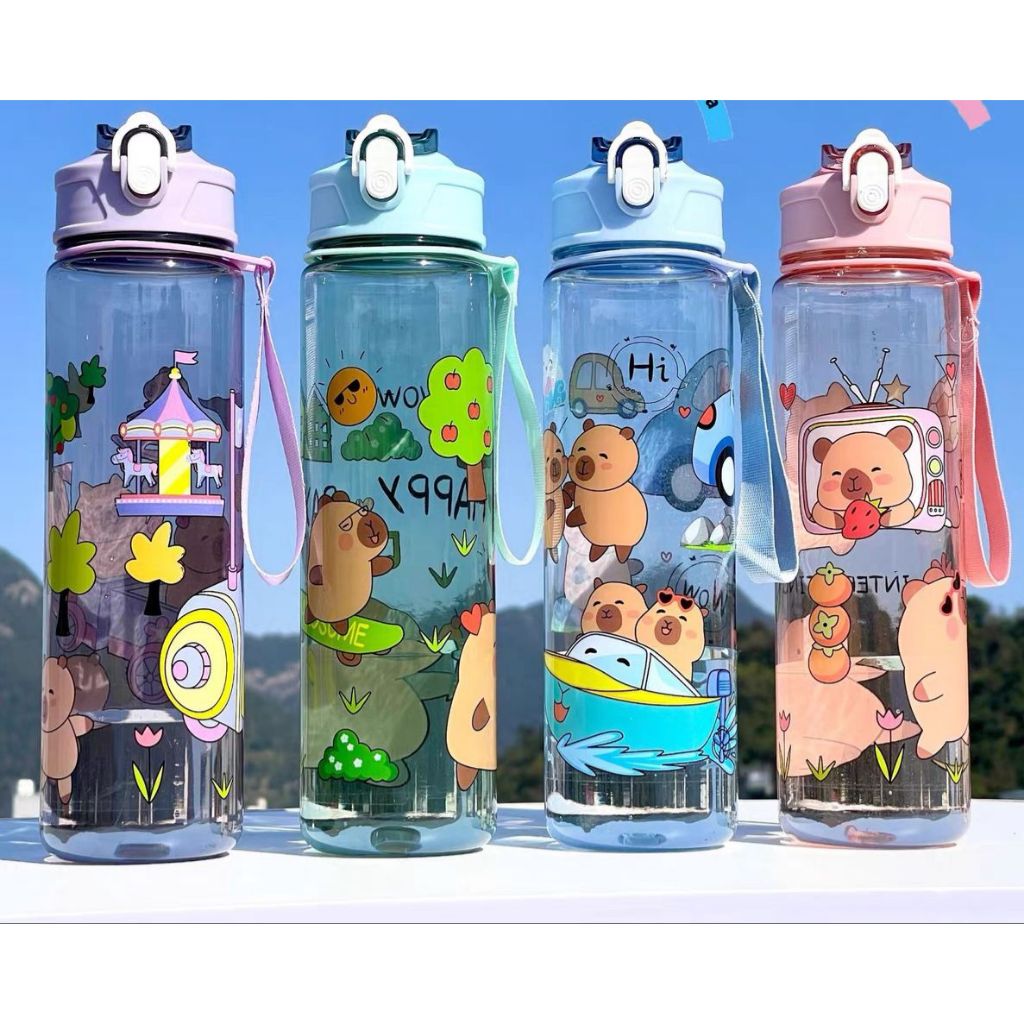 Jual BOTOL TRITAN CAPYBARA 900 ML | Shopee Indonesia