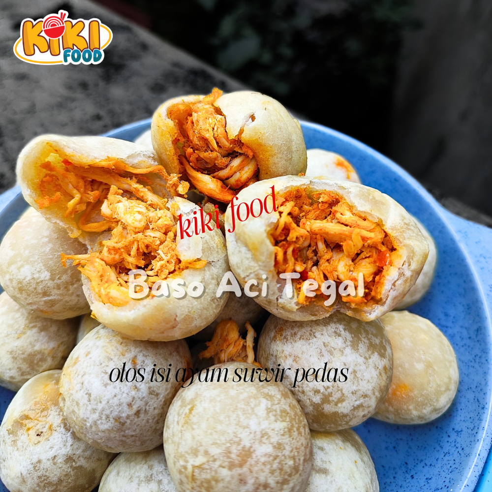 Jual Olos Isi Ayam Suwir Pedas 10 PCS Jajanan Khas Tegal | Shopee Indonesia