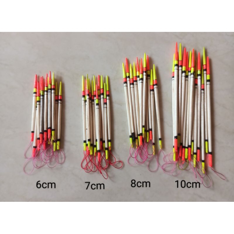 Jual pelampung mancing jenis jarum ringan dan sensitif | Shopee Indonesia