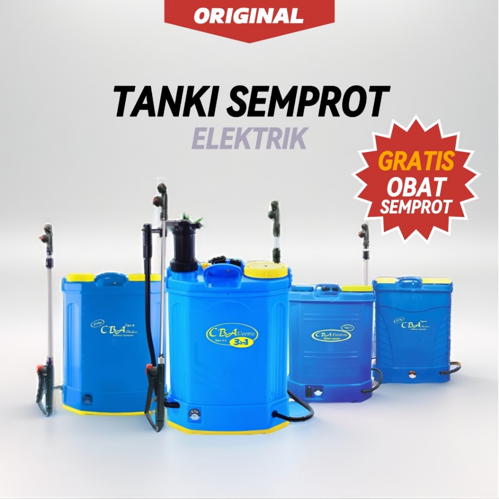 Jual CBA 16 Liter - Sprayer Elektrik Tanaman Pertanian Original,Sprayer ...
