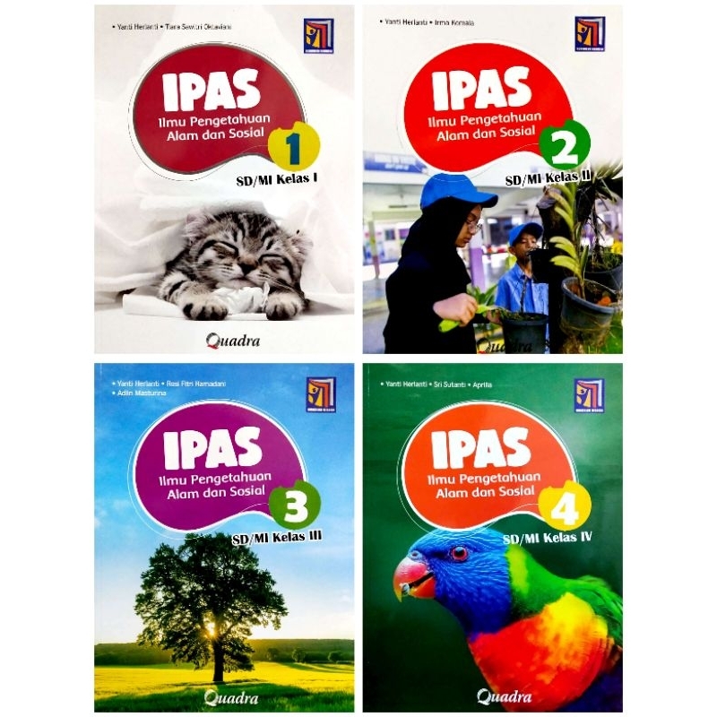 Jual IPAS untuk SD kelas 1-6 Merdeka Quadra | Shopee Indonesia