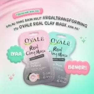 Jual Ovale real clay mask 10gr (2 pics) | Shopee Indonesia