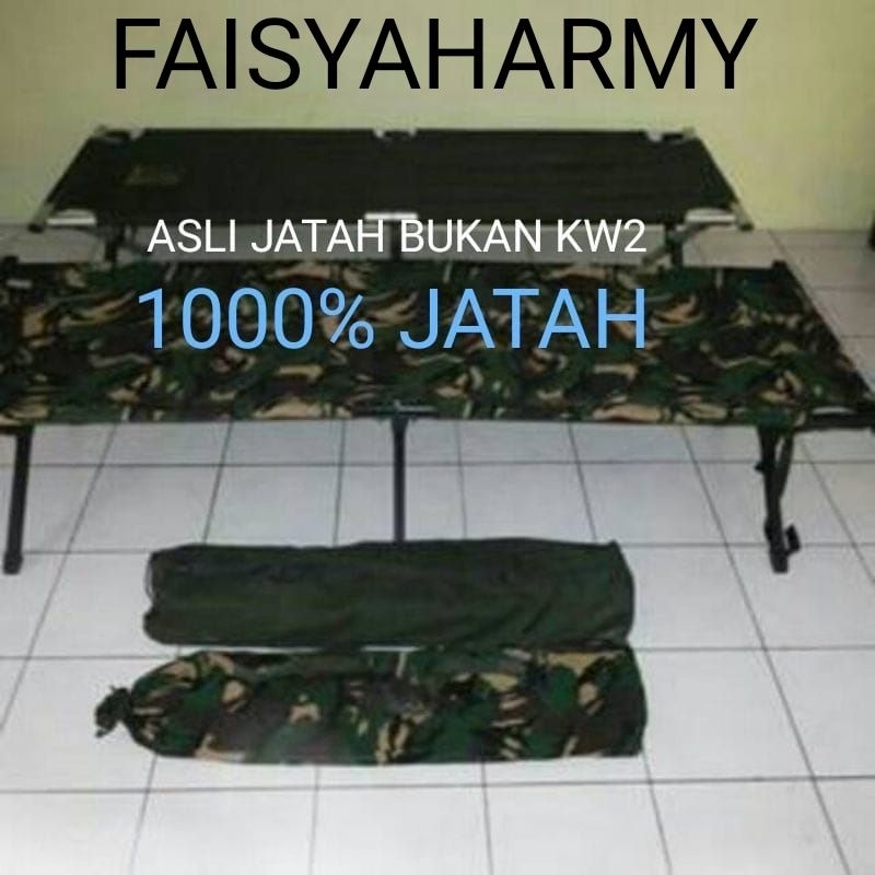 Jual VELBED ALMUNIUM ASLI JATAH TNI | Shopee Indonesia