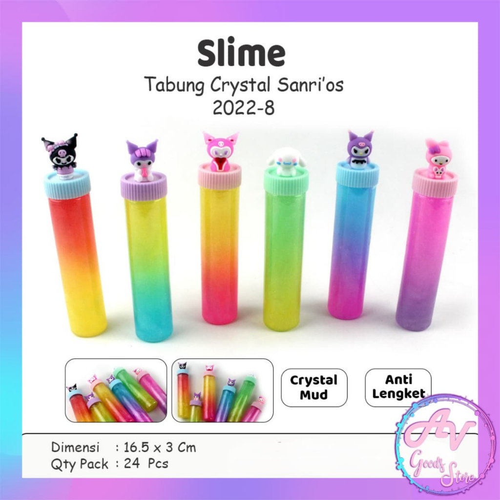 Jual Slime Import Karakter Fancy / Mainan Slime Anak / Slime Warna ...