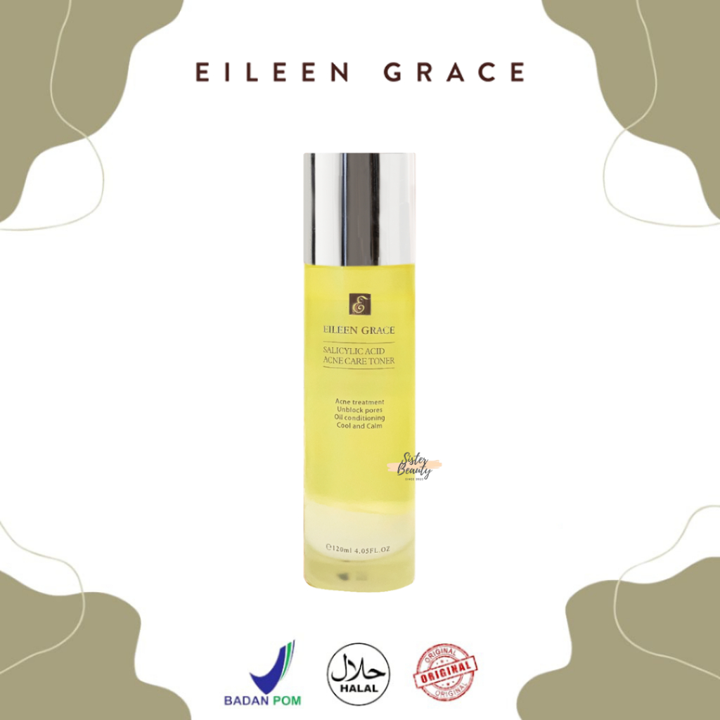 Jual SisterBeauty - Eileen Grace Salicylic Acid Acne Care Toner 120ml ...