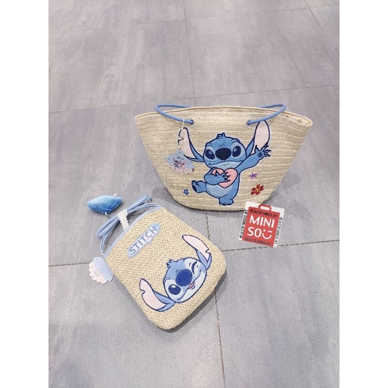 Jual 🆕 Oh Some! x DISNEY 🆕 Tote Bag / Crossbody Straw Bag / Tas ...