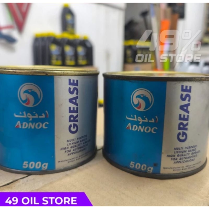 Jual Grease ADNOC 500gr - gemuk ADNOC | Shopee Indonesia