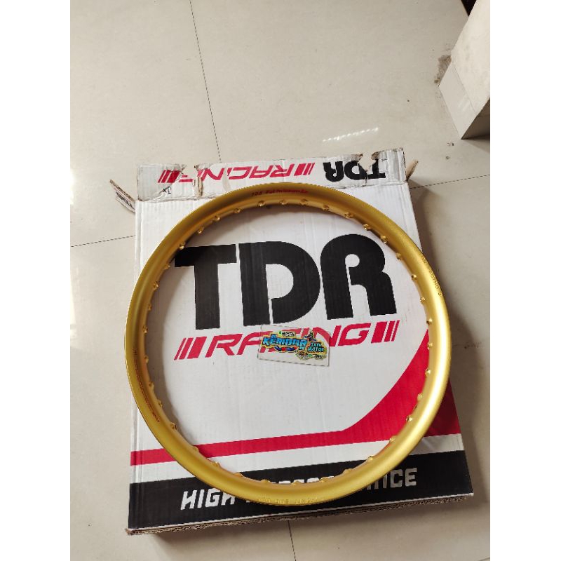 Jual BIG PROMO!!! velg jari-jari TDR ring 17 lebar 140 type u-shape ...