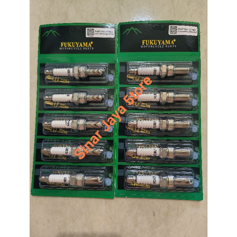Jual Busi (FC6E1) KPH/ X125 / Revo Abs/Mx/Verza Fukuyama. HArga 10 pcs ...