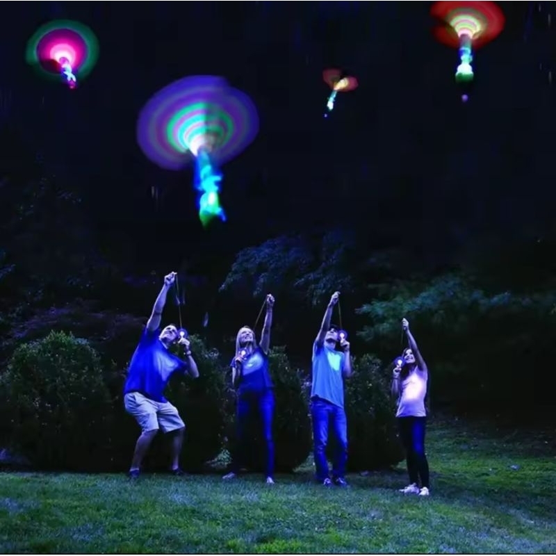 Jual Flying Led Slingshot Toy Mainan Ketapel Terbang Menyala | Shopee ...