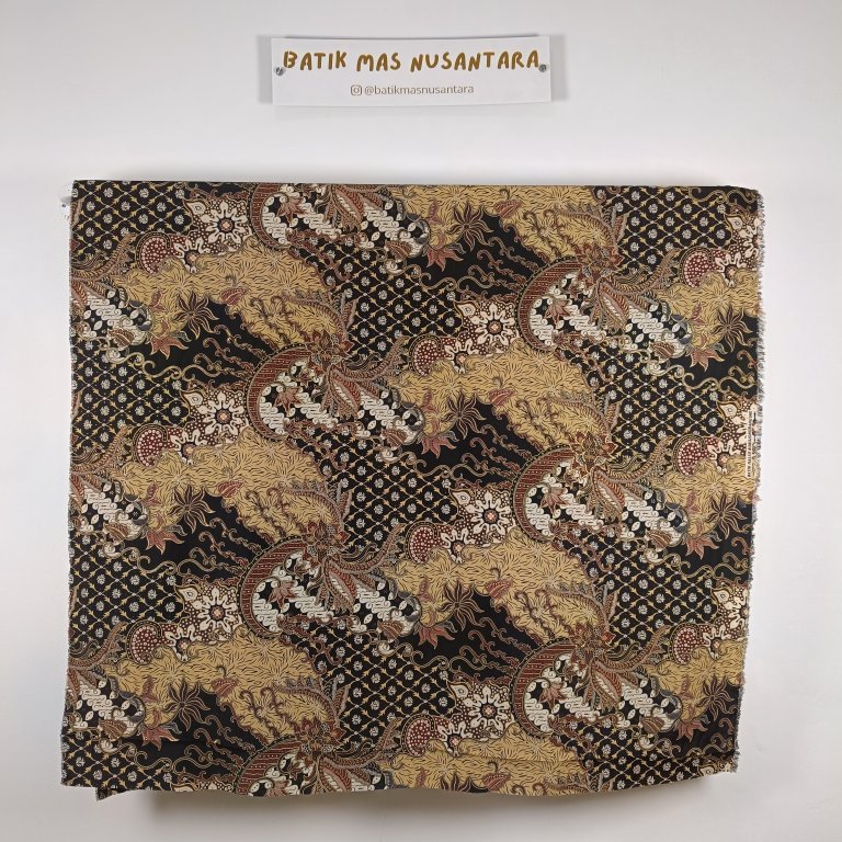 Jual Kain Batik Prada Halus Premium Motif Klasik Motif Parang Kawung ...