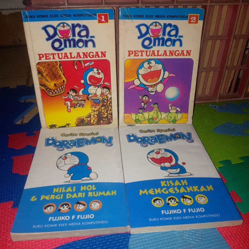 Jual Doraemon Petualangan dan Cerita Special Doraemon | Shopee Indonesia