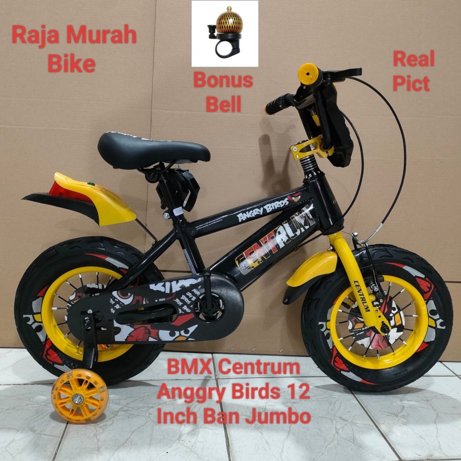 Jual Sepeda Anak Bmx Centrum Angry Birds 12 Inch Sepeda Anak Laki Laki ...