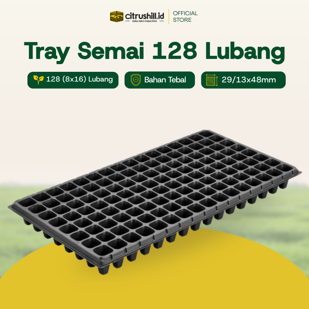 Jual Tray semai 128 lubang | Shopee Indonesia