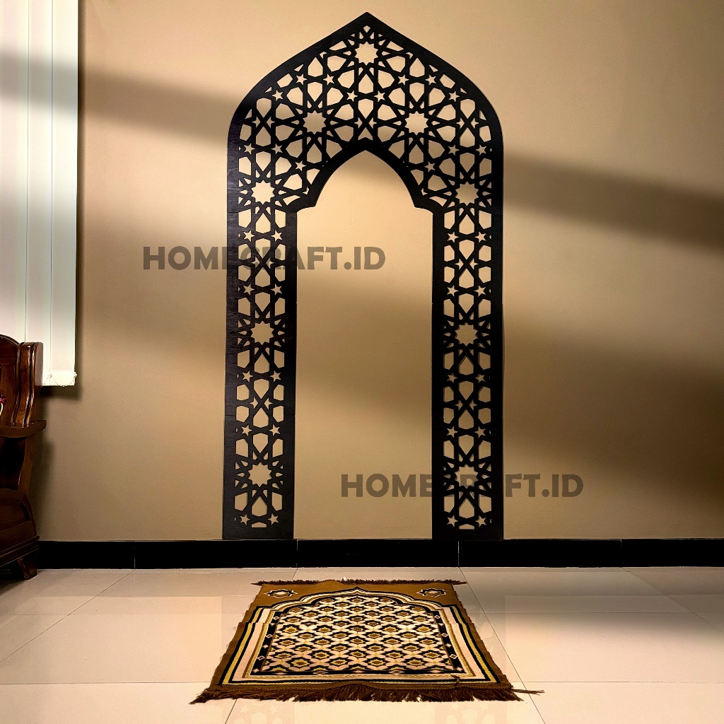 Jual Mihrab Mushola / Masjid Dekorasi Rumah Minimalis modern Aestetik ...