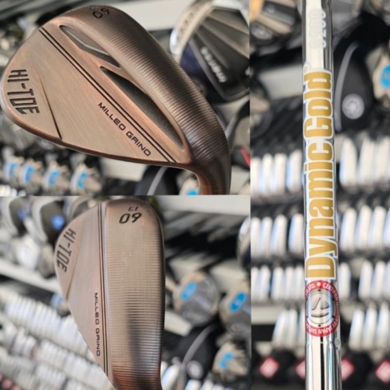 Jual Stick Stik Golf WEDGE 60 TAYLORMADE HI TOE COPPER 2022 | Shopee ...