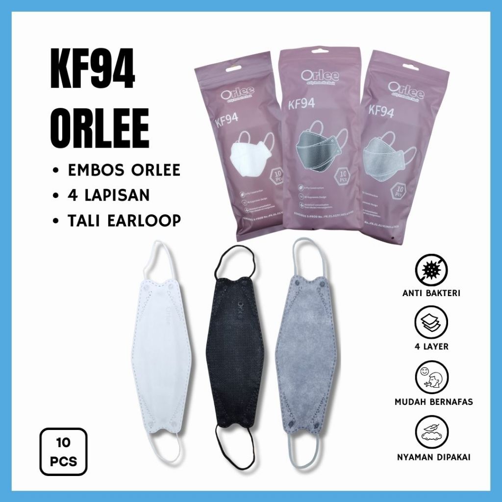 Jual Masker KF94 Orlee | KF94 Masker | Masker KF 94 | Masker Orlee ...