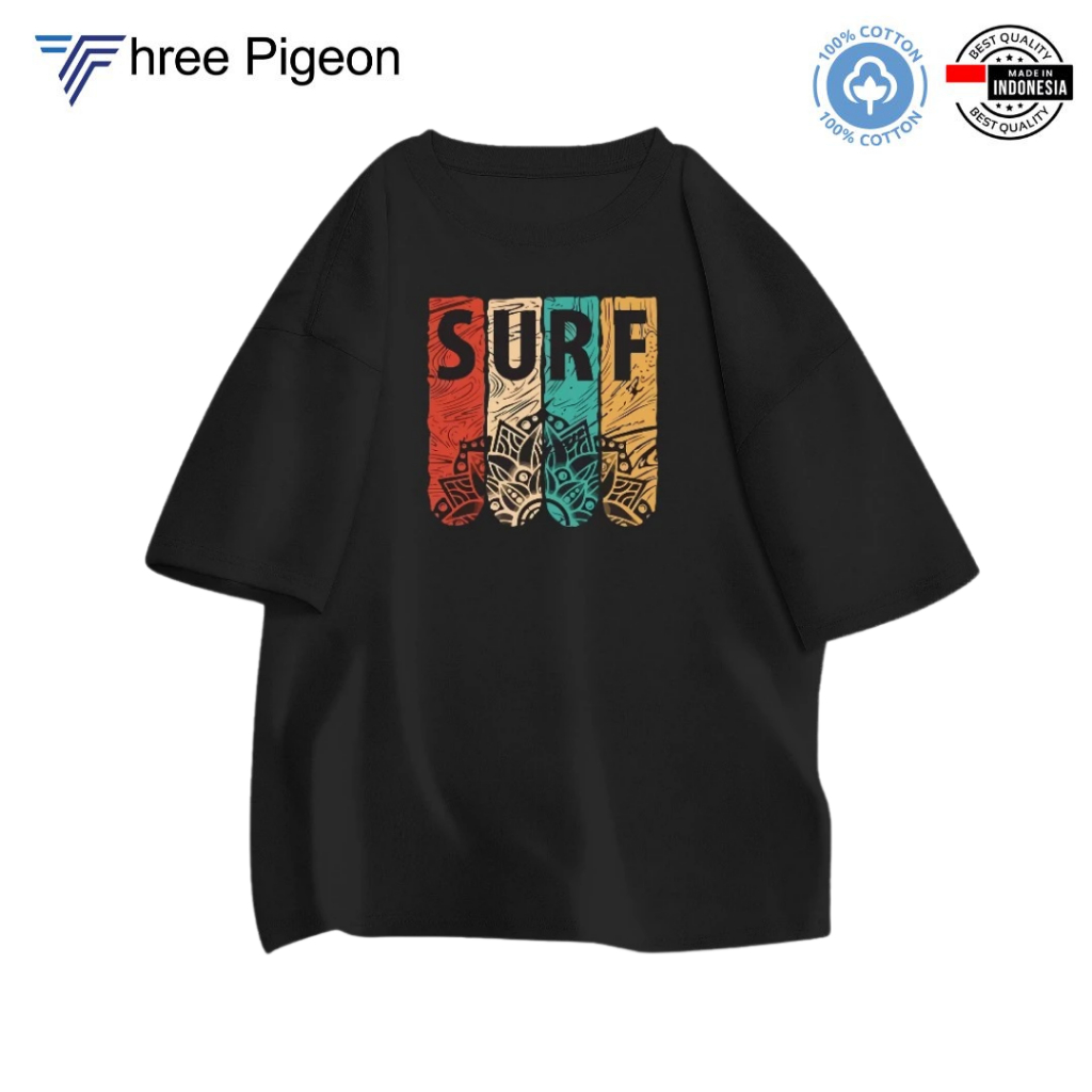 Jual Three Pigeon Premium Quick Dry T-shirt Surf | Shopee Indonesia