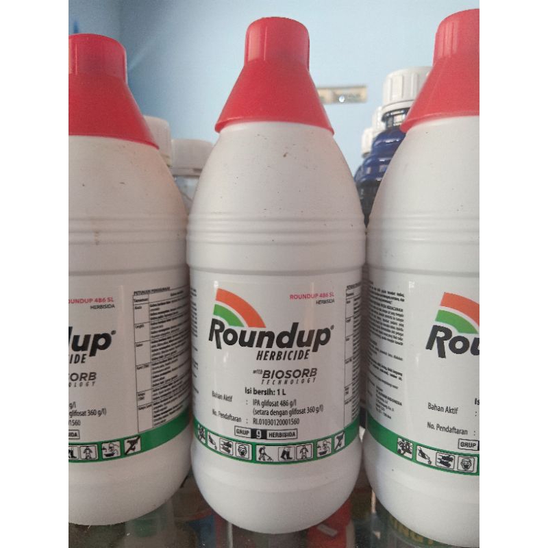 Jual Roundup Biosorb 486 SL Isi Bersih 1 Liter | Shopee Indonesia