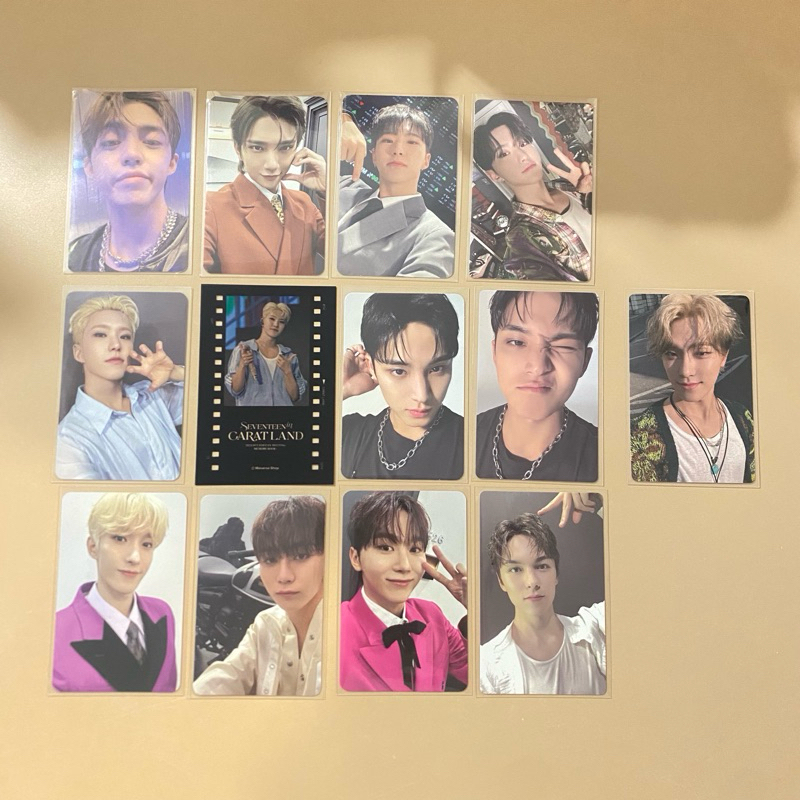 Jual BACA DESKRIPSI | PC Photocard Official Seventeen Scoups Jeonghan Joshua Jun Hoshi Wonwoo ...
