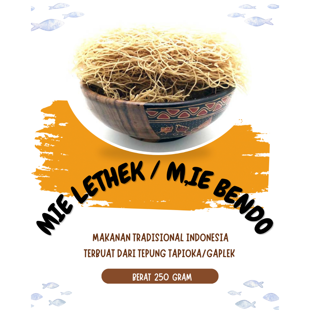 Jual Mie Lethek Bendo Bakmi Jawa Khas Jogja Mi Letek Organik Asli ...