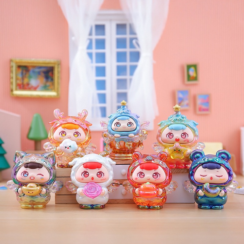 Jual blind box lucu murah animal angel party blindbox kecil meja kamar ...