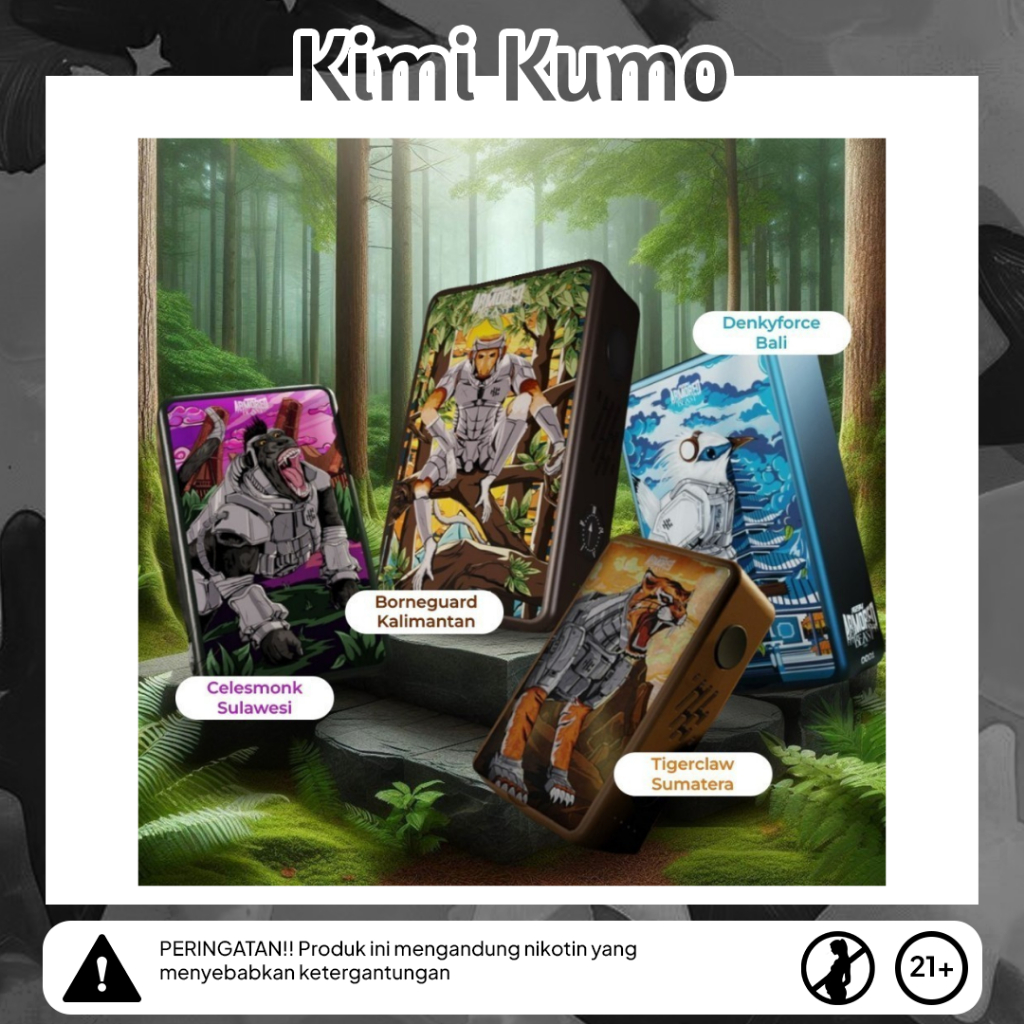 Jual DEVICE HOTCIG R234 ARMORED BEAST SERIES BOX MOD BY HOTCIG ...