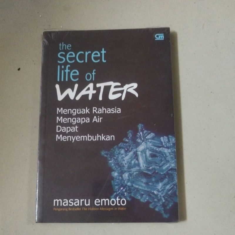 Jual The True Power of Water Masaru Emoto secret life of water buku ...