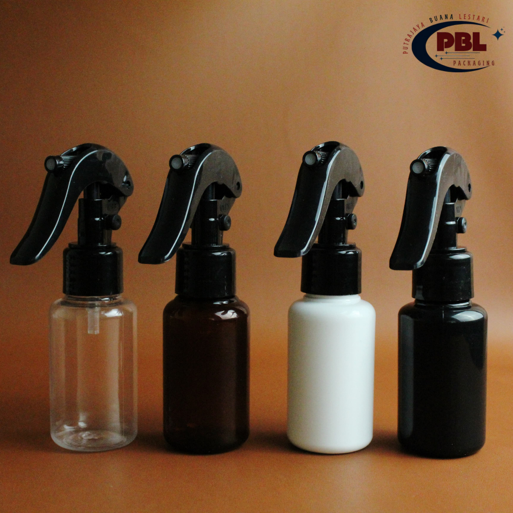 Jual Botol Spray Triger 60ml Tubular / Botol Triger 60ml Tubular ...
