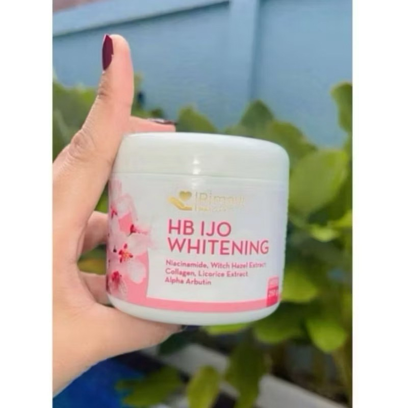 Jual Hb Ijo Whitening Rimavi/ Hb Ijo Rimavi / Hb Rimavi | Shopee Indonesia