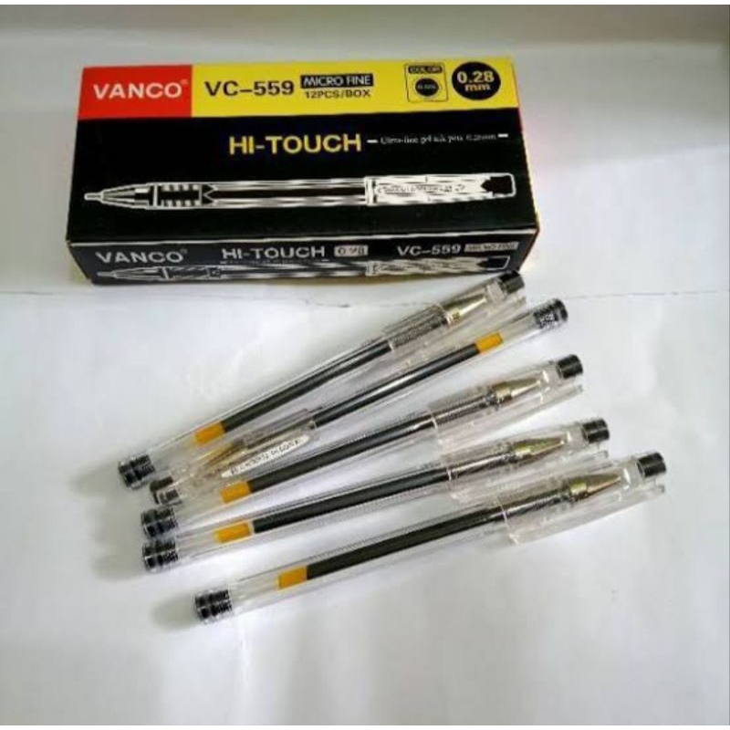 Jual BULPEN HIGHTECH 0.28mm [ PACK 12 PCS ] | Shopee Indonesia