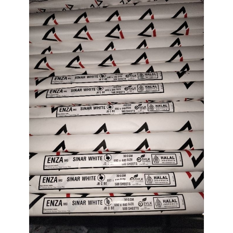 Jual Kertas Douslagh/Kertas Layangan 42GSM warna putih, hijau, biru ...