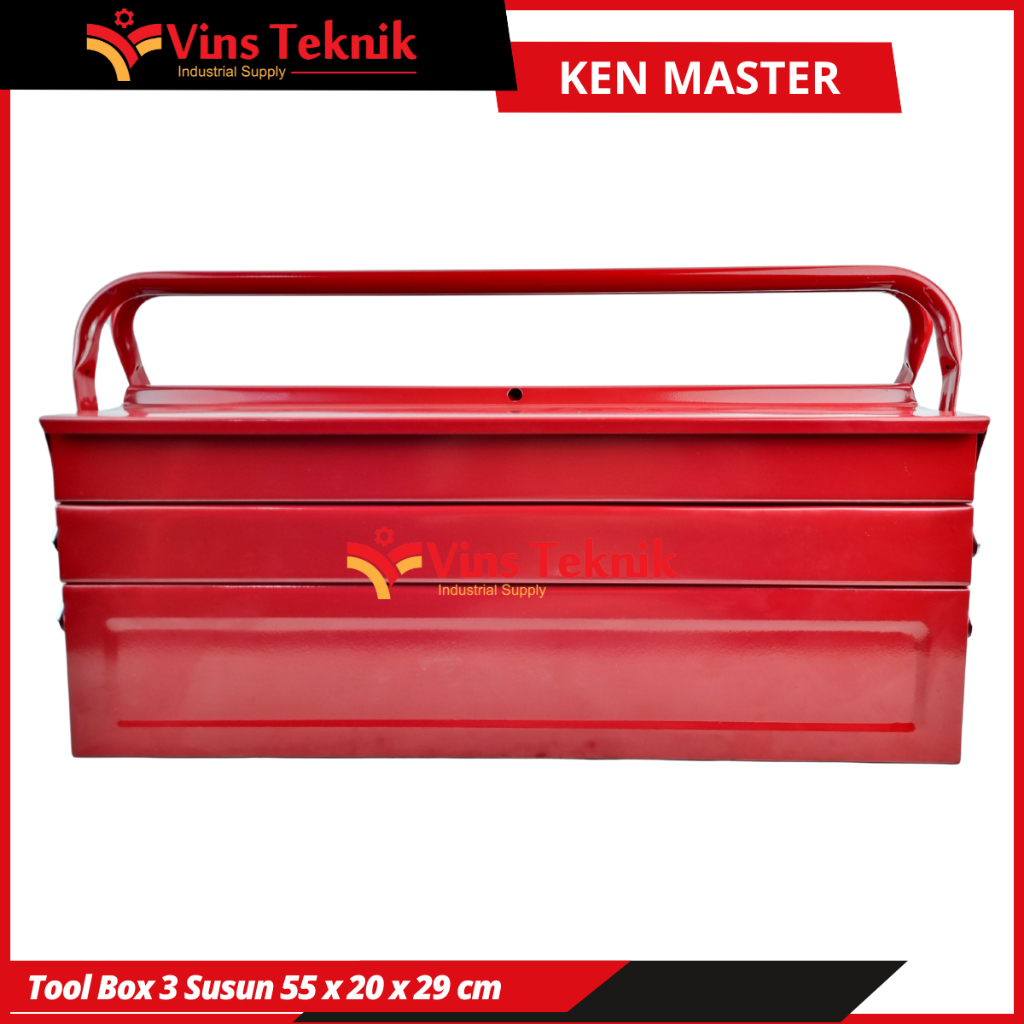 Jual TOOLBOX BESI 3 SUSUN TOOL BOX BESI | Shopee Indonesia