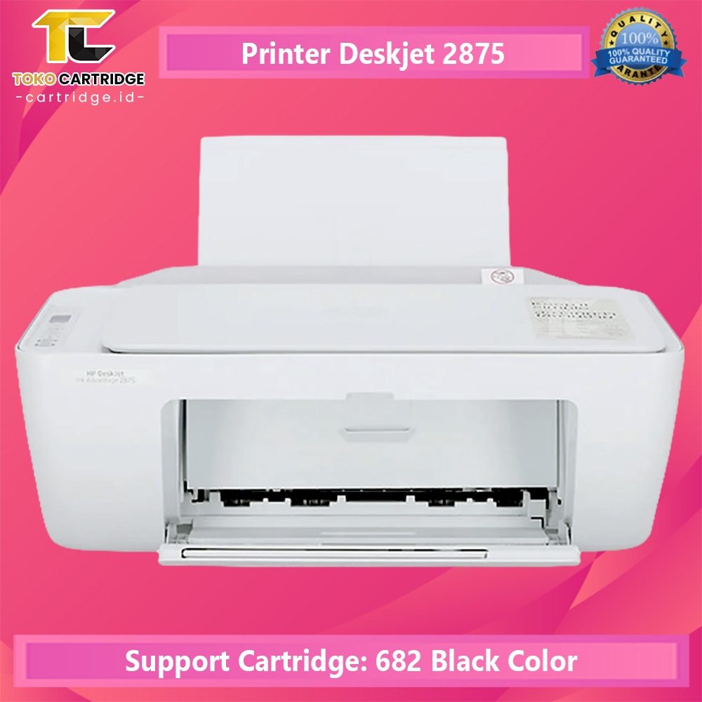 Jual Printer HP Deskjet 2875 / 2876 All In One Print Scan Copy Wireless ...