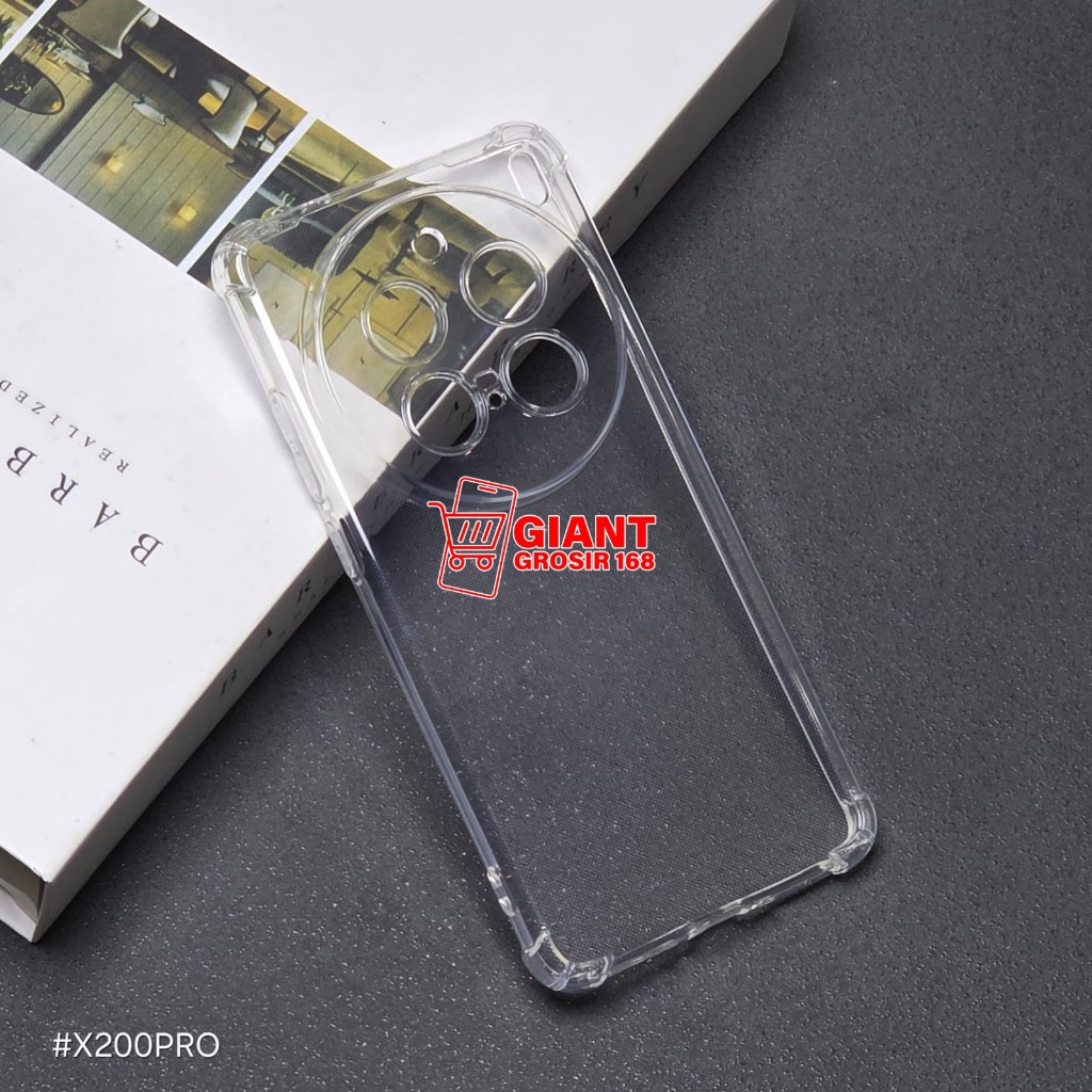 Jual VIVO X200 PRO CASE BENING CRACK PREMIUM SILIKON BENING TRANPARAN CASING SOFT PROTECT KAMERA ...