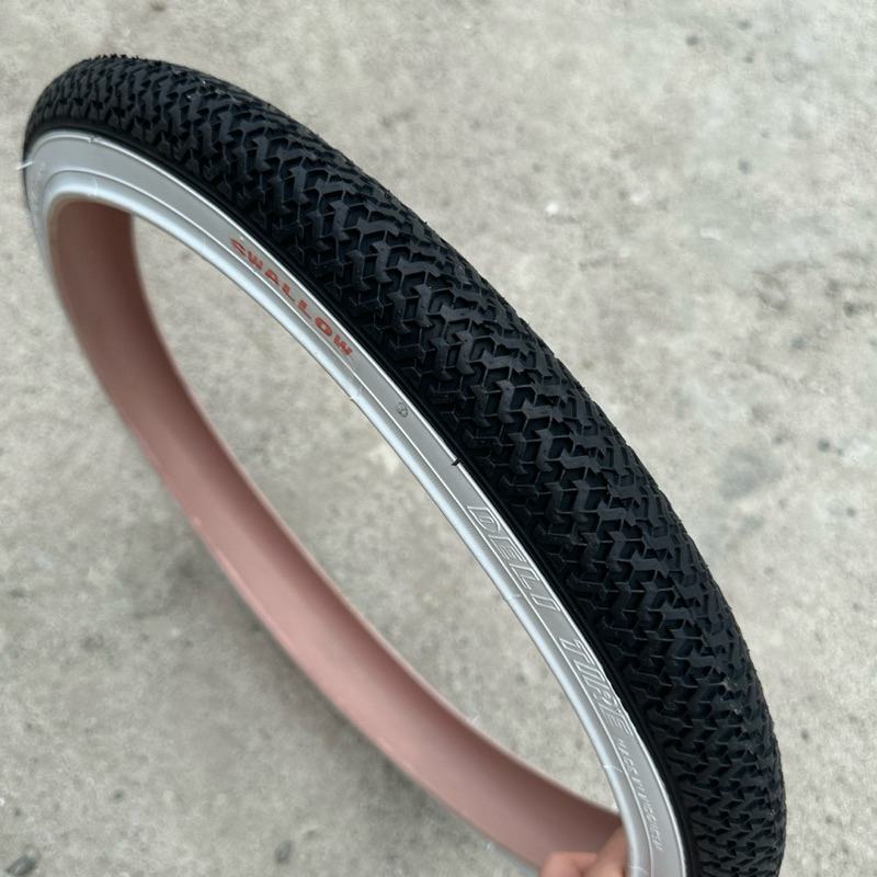 Jual Ban Luar Sepeda Ukuran 20 x 1.75 Swallow List Putih Lipat Minion ...