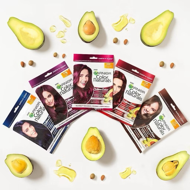 Jual GARNIER Color Naturals Hair Color | Pastel Series Sachet || Semir ...