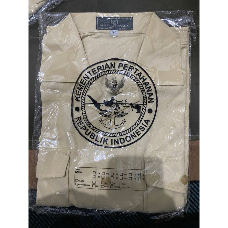 Jual Seragam PDH Kemhan Jatah (Pria) | Shopee Indonesia