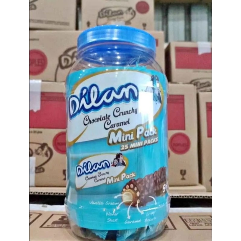 Jual DILAN TOPLES MINI PACK ISI 25 PCS | Shopee Indonesia