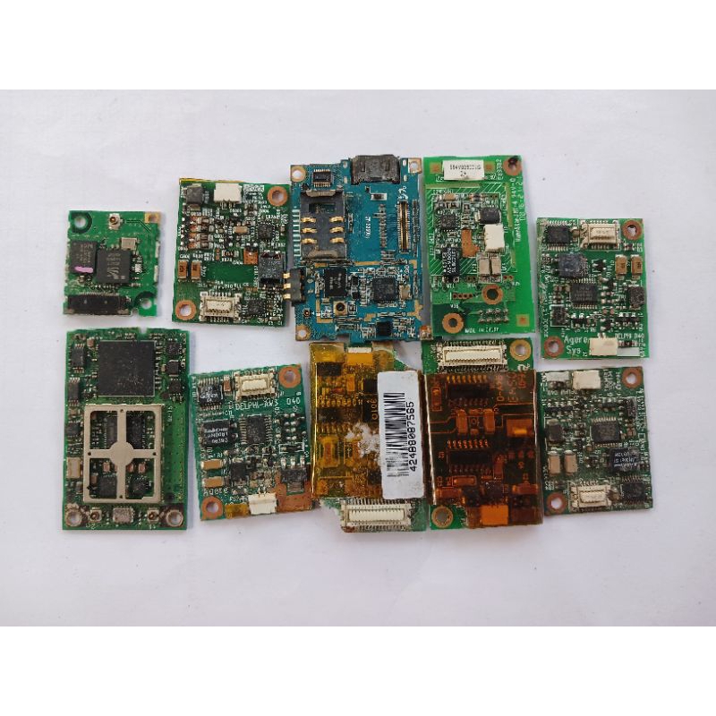 Jual pcb board wifi copotan laptop rusak mati bahan untuk semua ...