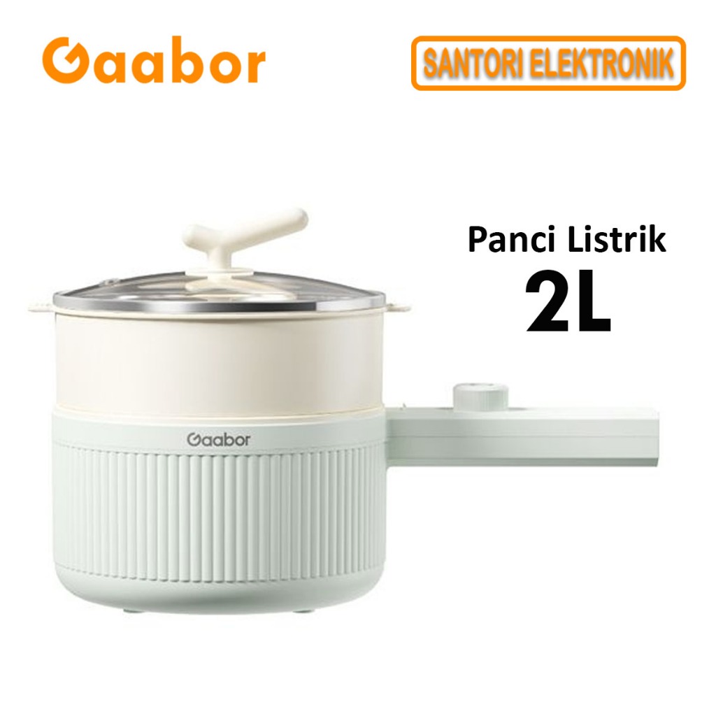 Jual PANCI LISTRIK / ELECTRIC COOKER GAABOR EC-20M01A | Shopee Indonesia