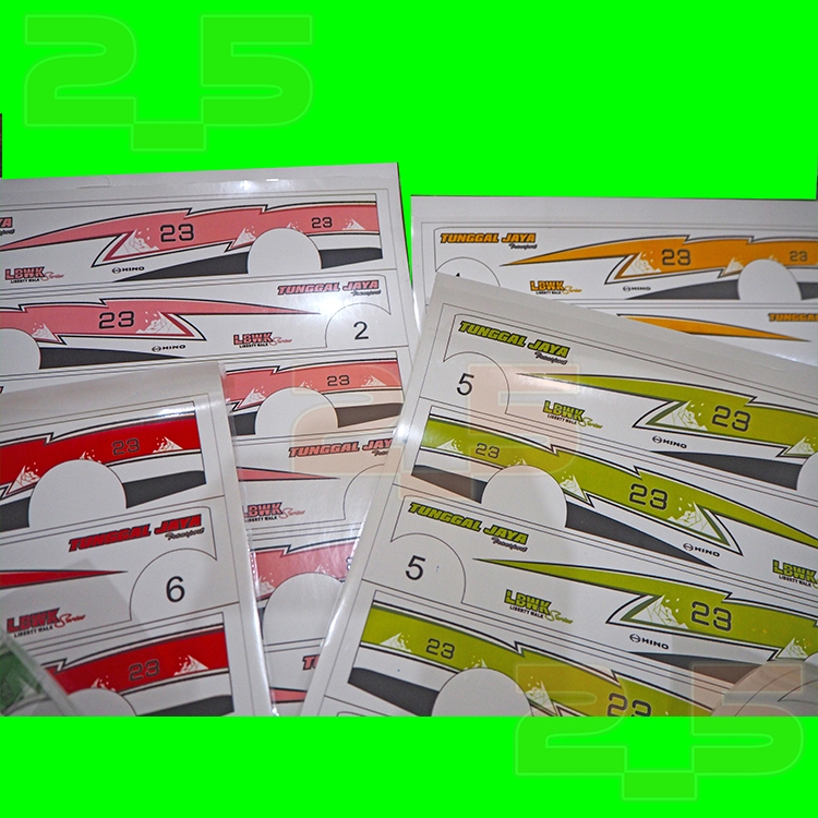 Jual STIKER VINYL LAMINASI LIVERY BODY EDISI LBWK BUS BASURI ISI ISI 1 ...