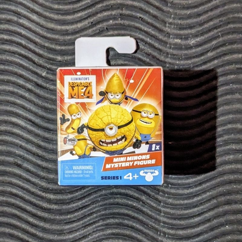 Jual Minions Despicable Me4 ME 4 Mini Minions Mystery 2 inch Figure ...