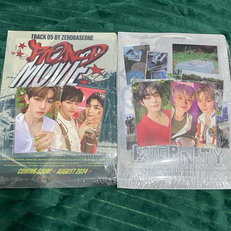 Jual ZEROBASEONE ZB1 Album Cinema Paradise Zerose Ver Unsealed Fullset Road Movie Eternity ...