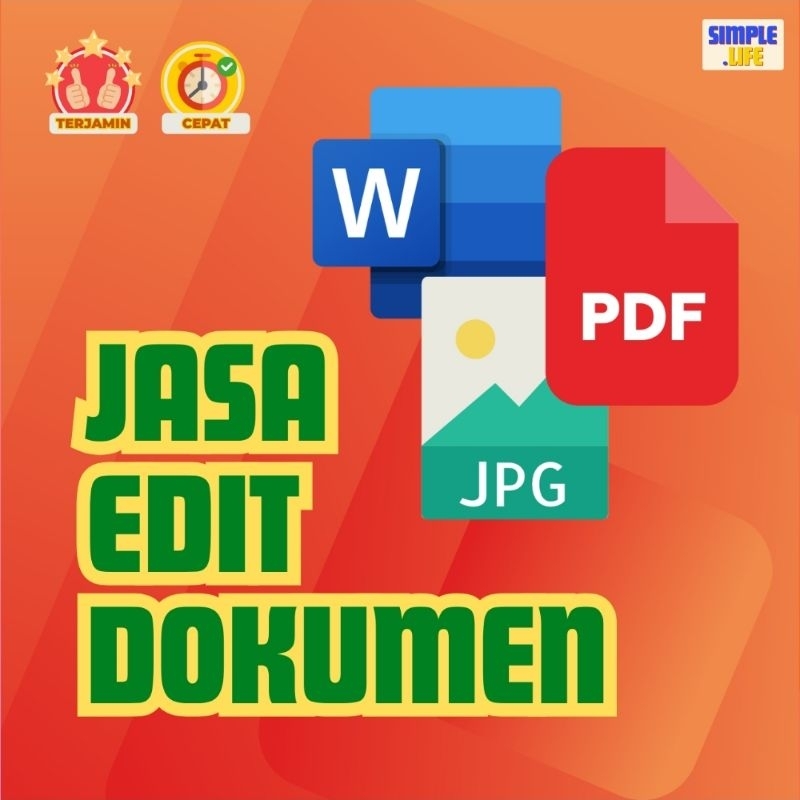Jual Jasa Edit Dokumen ー Ketik | Edit | Merapikan | Convert | Shopee ...