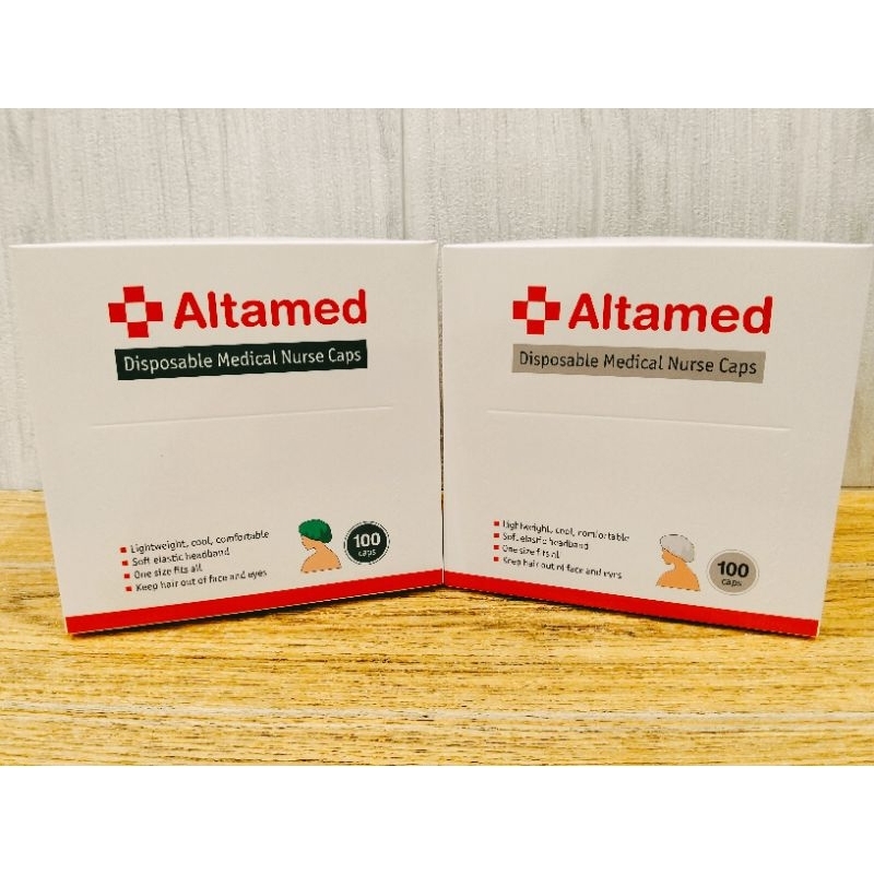 Jual Nurse Cap Altamed isi 100 pcs | Shopee Indonesia