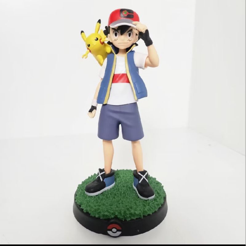 Jual Ash dan Pikachu Pokemon Satoshi | Shopee Indonesia