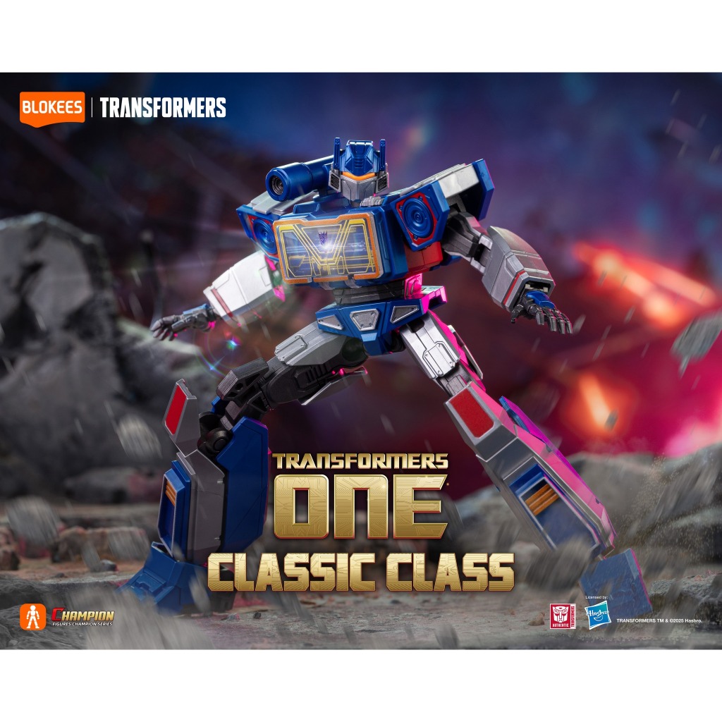 Jual Blokees Transformers One Classic Class Soundwave | Shopee Indonesia