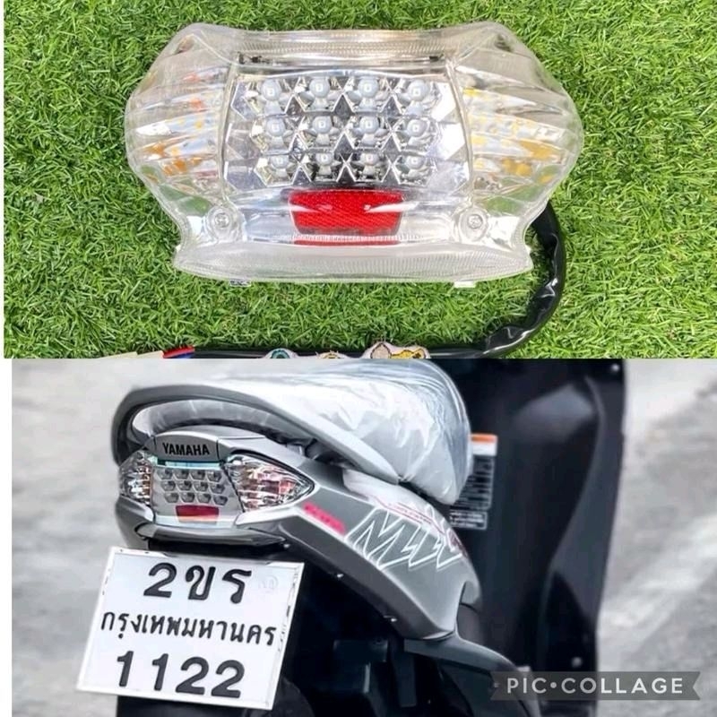 Jual STOPLAMP LED MIO THAILAND SPORTY 5TL DAN MIO SMILE MODEL THAILAND ...